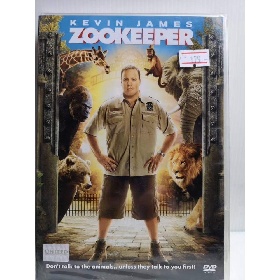 DVD : Zookeeper (2011) สวนสัตว์สอยรัก " Kevin James, Adam Sandler " | Shopee Thailand