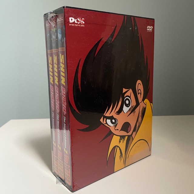 DVD SHIN MAZINGER THE IMPACT EDITION BOX COLLECTION | Shopee Thailand