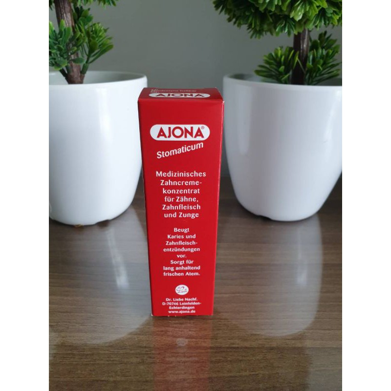 Ajona toothpaste German toothpaste | Shopee Thailand