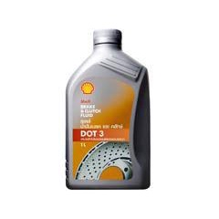 น้ำมันเบรค และ ครัทช์ Shell DOT3 | Shopee Thailand