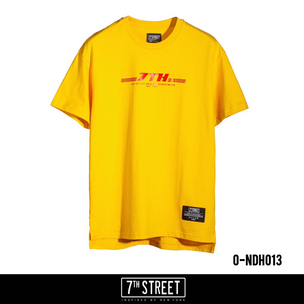 7th street เสื้อโอเวอร์ไซส์ รุ่น 7th Logo Parody | Shopee Thailand