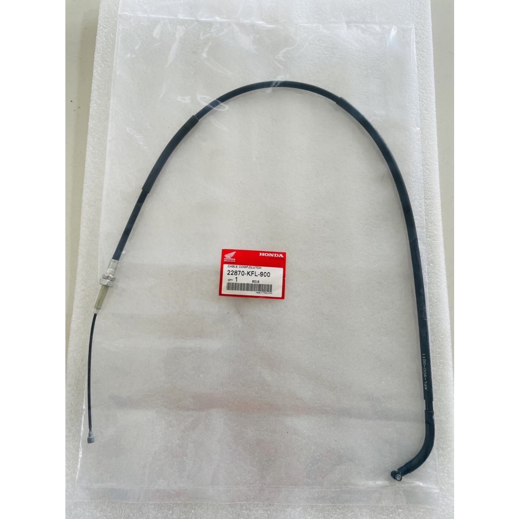 สายคลัทช์ HONDA NICE110/WAVE 110 อะไหล่แท้เบิกศูนย์ [22870-KFL-900 ...