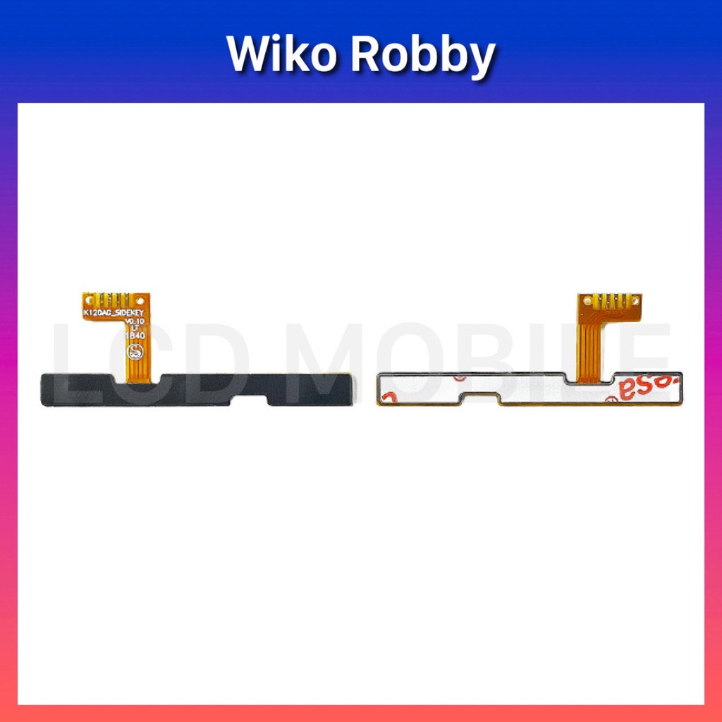 แพรปุ่มสวิตช์เปิด-ปิด | Wiko Robby | PCB ON-OFF + Volume | LCD MOBILE ...