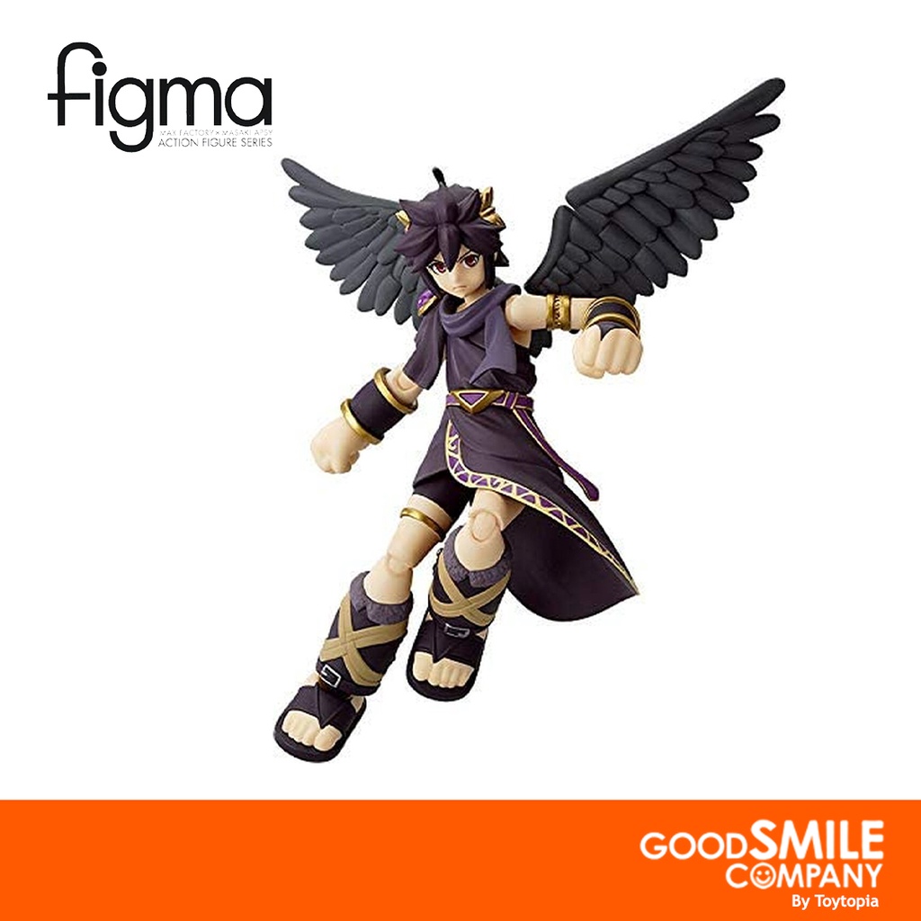 Figma 176 Dark Pit: Kid Icarus: Uprising By Good Smile Company | Shopee ...