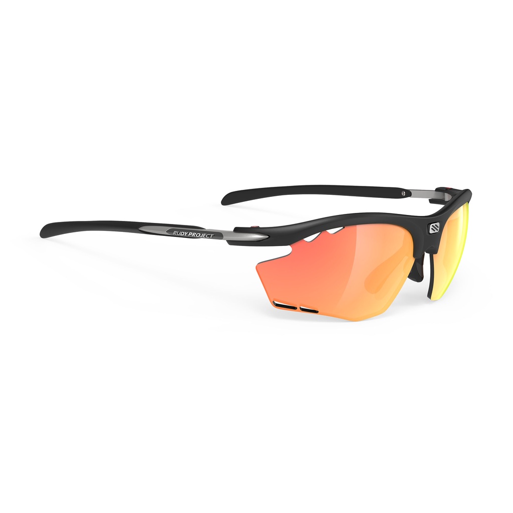 Rudy Project รุ่น Rydon New Running Black Matte / Multilaser Orange ...
