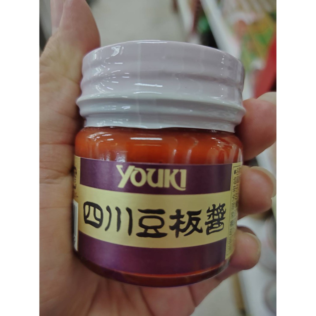 ซอสพริกแบบจีน ซอสปรุงรสเผ็ดแบบจีน (ตรา โยอูกิ) 60 กรัม SHISEN TOBANJAN (YOUKI BRAND) 60G ...