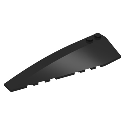 Lego part (ชิ้นส่วนเลโก้) No.50955 / 50956 Wedge 10 x 3 Left & Right ...