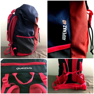 QUECHUA กระเป๋าเป้ ARPENAZ 40L HIKING BACKPACK | Shopee Thailand