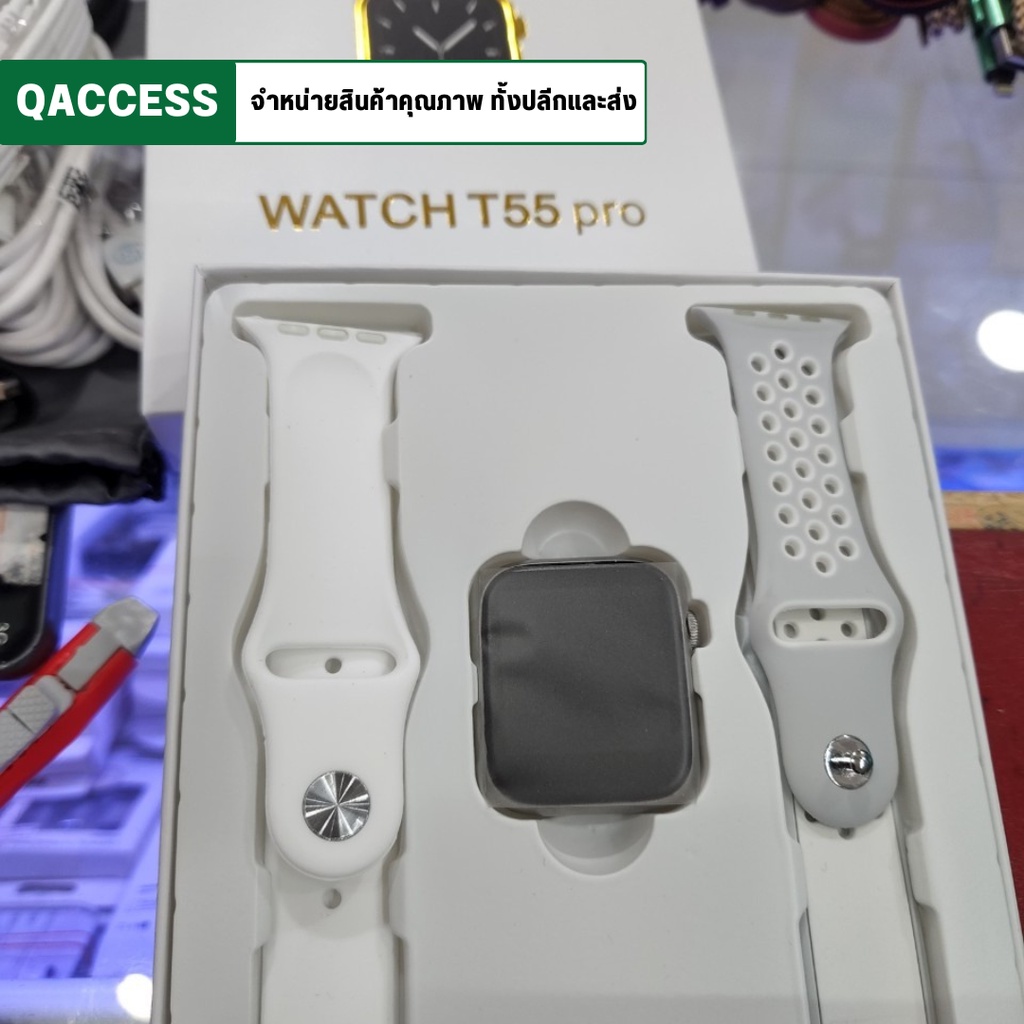 Smart Watch T55 Pro นาฬิกาอัจฉริยะ โทรเข้า โทรออก รับสายคุยได้เลย ...
