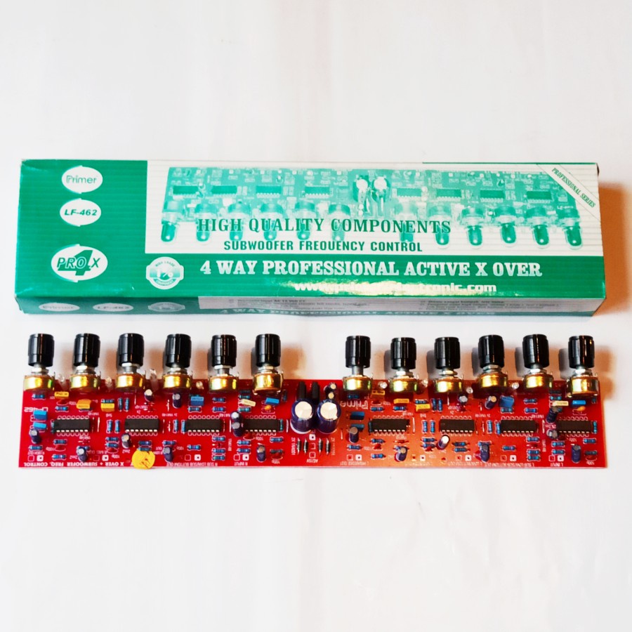 ชุด 4 Way Active Crossover Professional คุณภาพสูง Primer LF-462 | Shopee Thailand