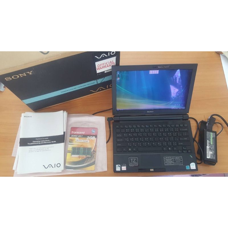 โน้ตบุ๊ค Sony VGN-TZ16SN/B | Shopee Thailand