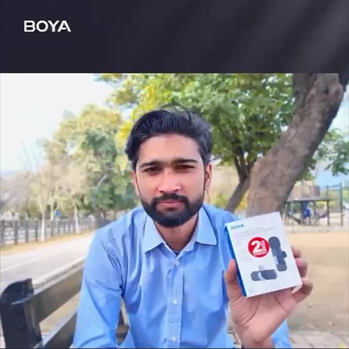Boya BY-V10/V20 ANC ไมโครโฟนไร้สาย ขนาดเล็ก ลดเสียงรบกวน สําหรับ Vlog ไลฟ์สตรีม คอนแทนต์ แอคชั่น ...