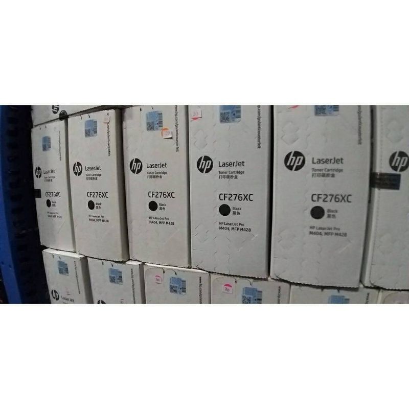 HP 76XC CF276XC Black ตลับหมึกโทนเนอร์ สีดำผ | Shopee Thailand