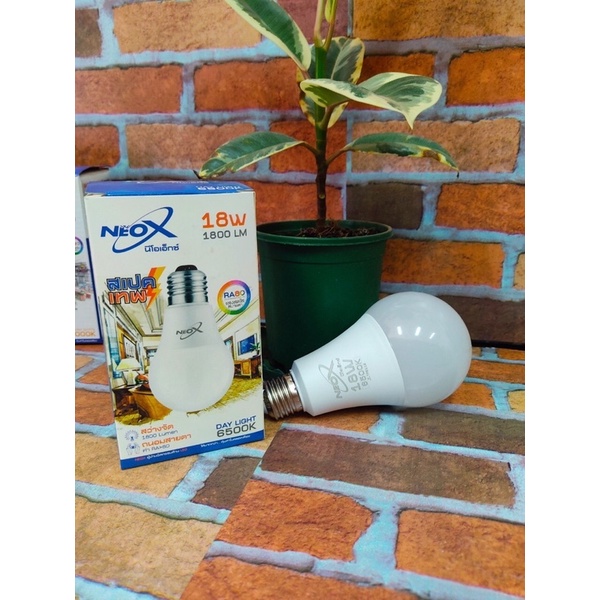 หลอดไฟNEOX LED Bulb E27 | Shopee Thailand
