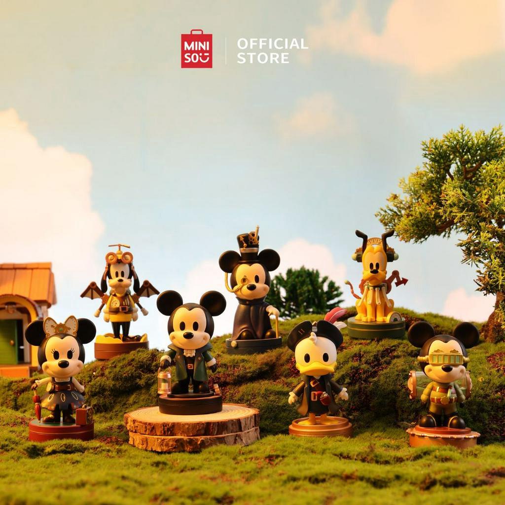 Miniso Official Figure Model Action Figure Disney Mickey Mouse/Monsters ...