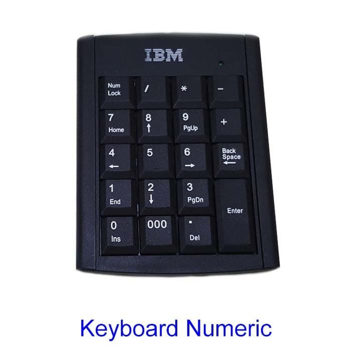 คีย์บอร์ด Ibm Numeric | Shopee Thailand