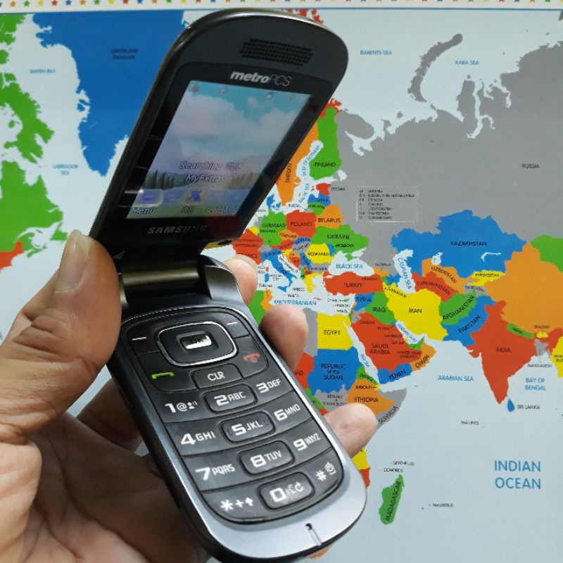 Samsung metro PCS SCH-R270 ฝาพับเครื่องแน่น | Shopee Thailand