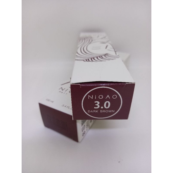NIGAO hair color นิกาโอะ แฮร์ คัลเลอร์ ครีมเปลี่ยนสีผม นิกาโอะ 100 มล. + ไฮโดรเย่น ( โทนธรรมชาติ ...
