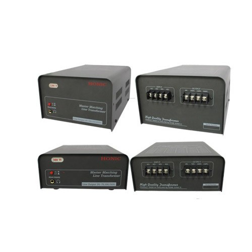 HONIC MLT-1200W Matching Line Transformer (Line แม่) 1,200W, 100V-150V-200V. ( 3U) | Shopee Thailand