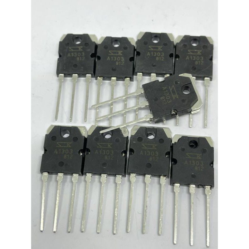 A1303 (2SA1303)Silicon PNP Epitaxial Planar Transistor 14A 150Vแพ็คละ2 ...
