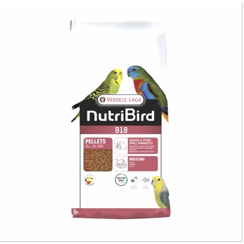 NutriBird B14 แบ่งขาย 1 กิโล อาหารสำเร็จรูปอัดเม็ด ใช้ช่วงนกเข้าคู่ นก ...