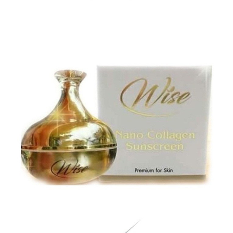 กันแดดไวซ์ นาโน Wise Nano collagen SPF50PA+++ | Shopee Thailand