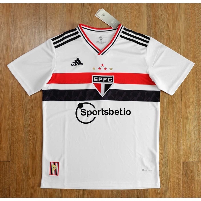 !!!เสื้อบอล AAA เซาเปาโล Sao Paulo Futebol Clube SPFC Kit 2022/23(พร้อม ...
