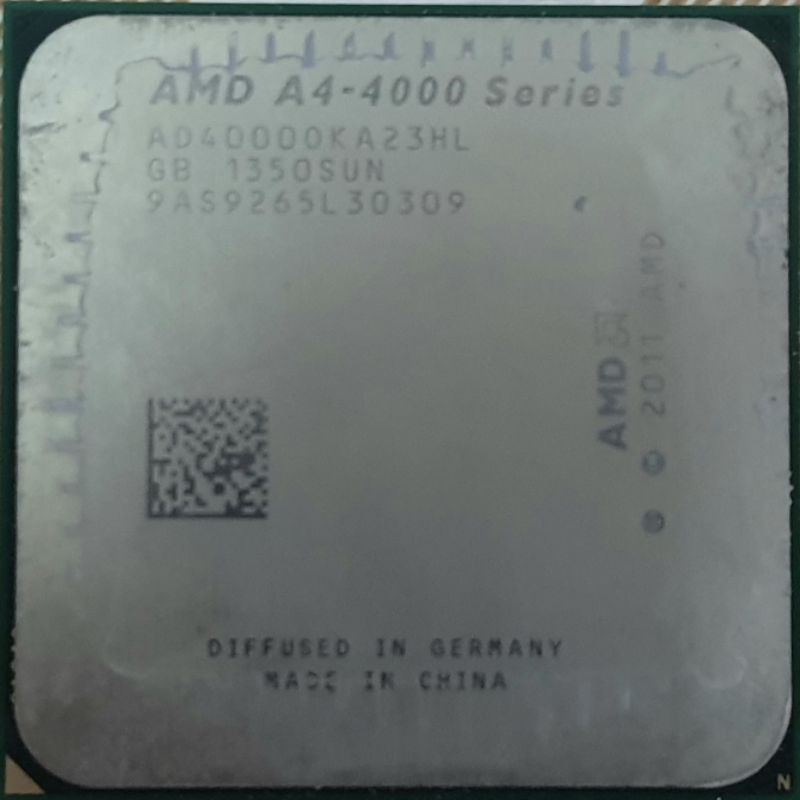 AMD A4-4000 socket FM2+ FM2 พร้อมซิ้งค์ | Shopee Thailand
