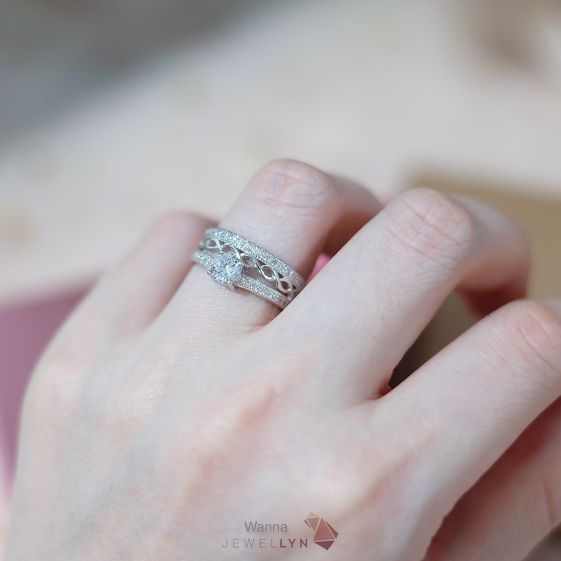 JEWELLYN Wanna Ring แหวน | Shopee Thailand