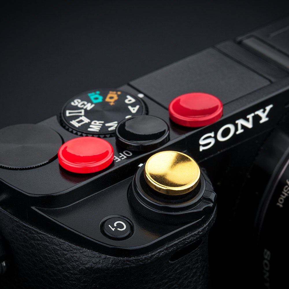 JJC ปุ่มตกแต่งชัตเตอร์กล้อง Shutter Release Button Nikon Z fc Sony ZV-E10 ZV-1 A1 A7C A7IV III ...