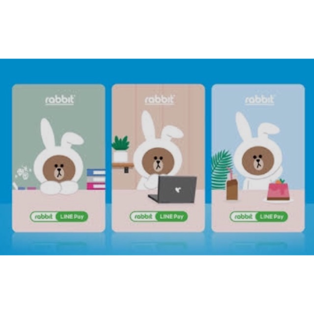 [ส่งฟรี] บัตร bts Rabbit Line Pay Card Limited Edition (ADULT) | Shopee ...