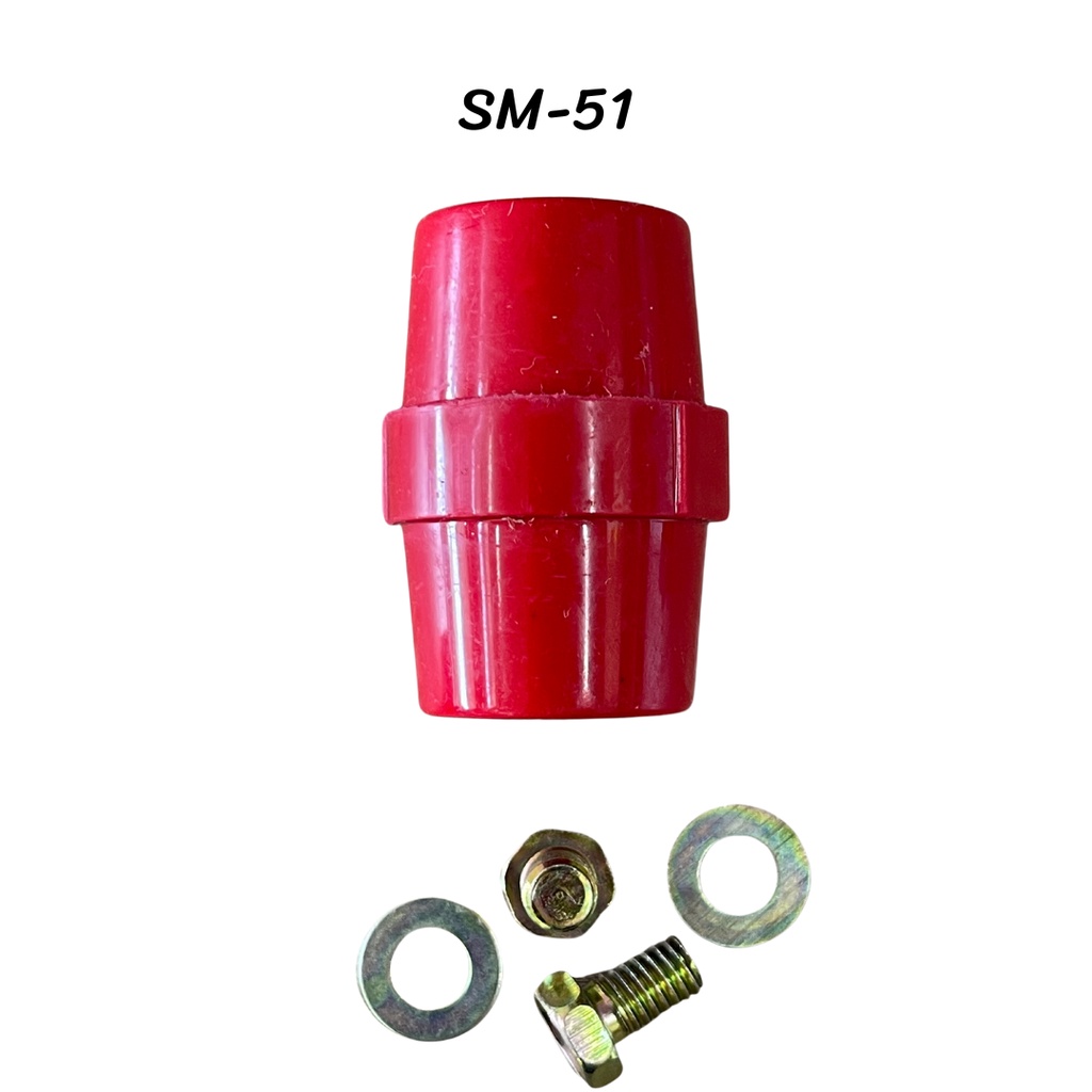 ลูกถ้วยแดง ลูกถ้วยบัสบาร์ บัสบาร์ไฟฟ้า Busbar Insulator SM-25 SM-30 SM-35 SM-40 SM-51 | Shopee ...