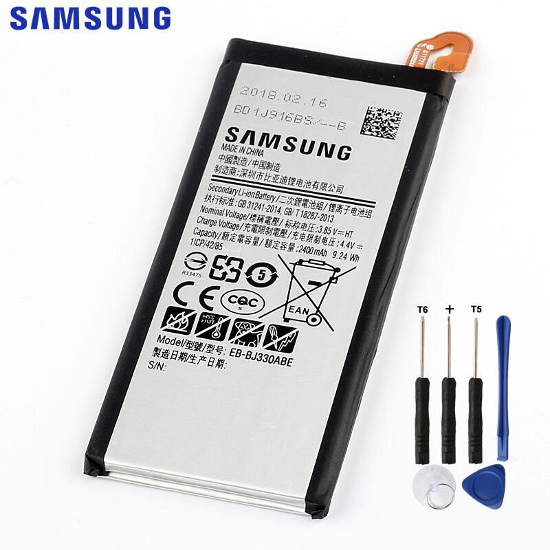 แบตเตอรี่ Samsung Galaxy J3 2017 SM-J330 J3300 2017 Edition ของแท้ ...
