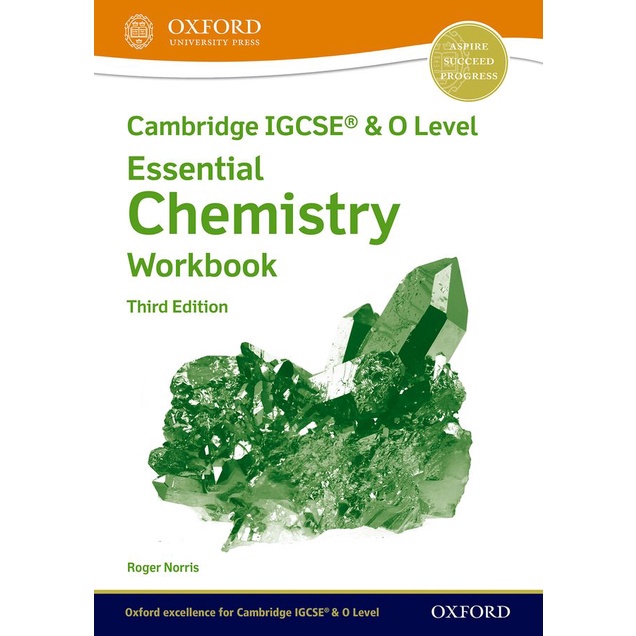 ใหม่ CAMBRIDGE IGCSE และ O LEVEL ESSENTIAL CHEMISTRY: WORKBOOK ...
