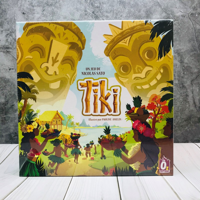 Tiki Boardgame ของแท้ | Shopee Thailand