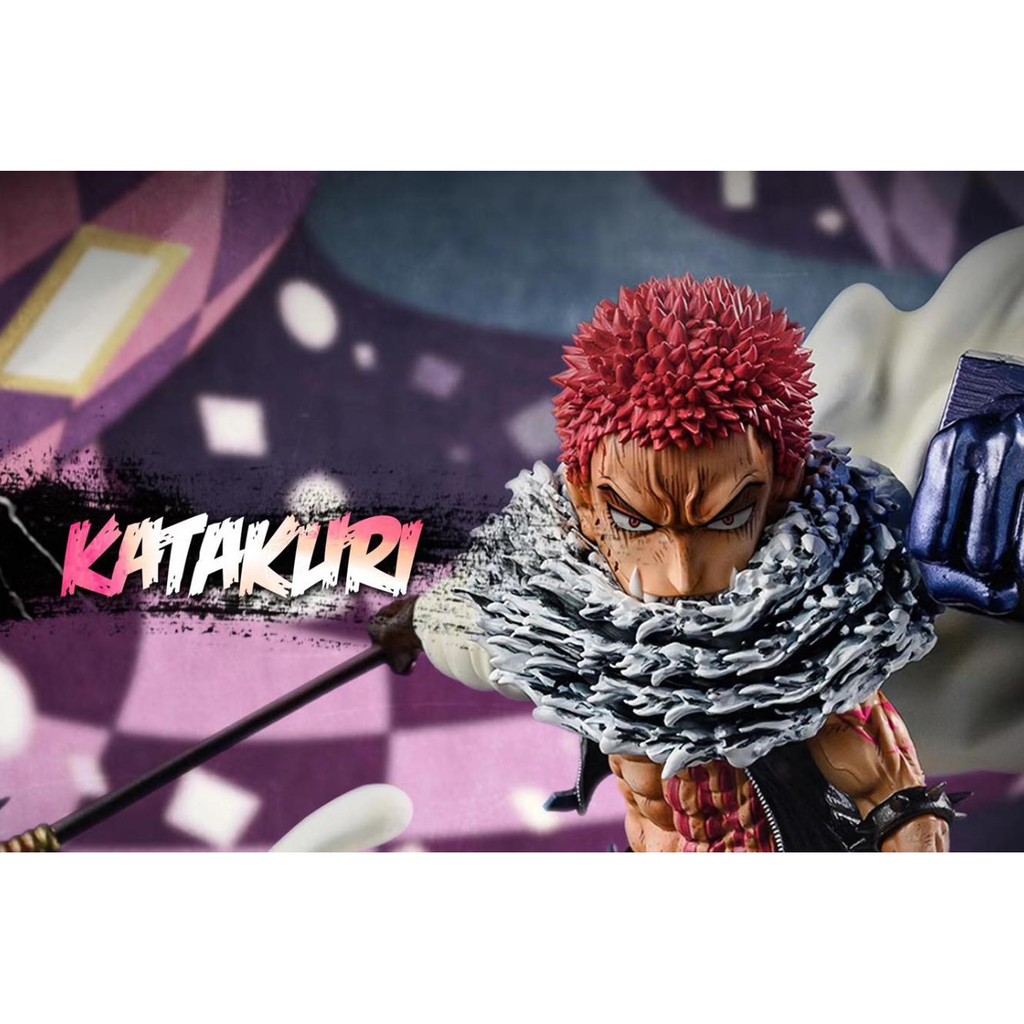 โมเดลวันพีช WCF Resin Katakuri By G5 Studio | Shopee Thailand
