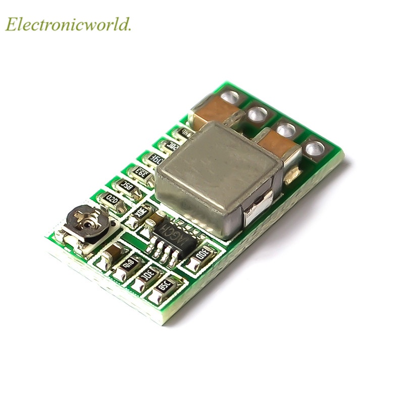 Mini DC-DC 12-24V To 5V 3A Step Down โมดูลพาวเวอร์ซัพพลายแรงดันไฟฟ้า 97 ...