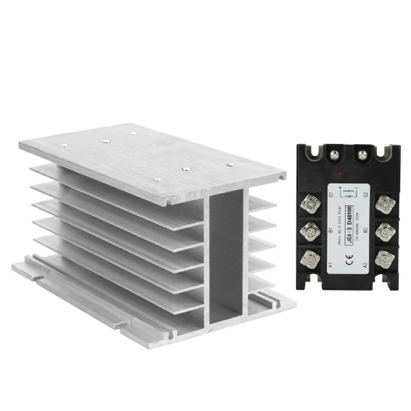 Phase Solid State Relay 10A 25A 40A 60A 80A 100A 120A 200A อลูมิเนียม ...