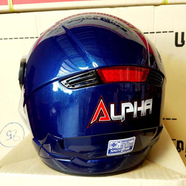 หมวกกันน็อค Space Crown Alpha Size L | Shopee Thailand