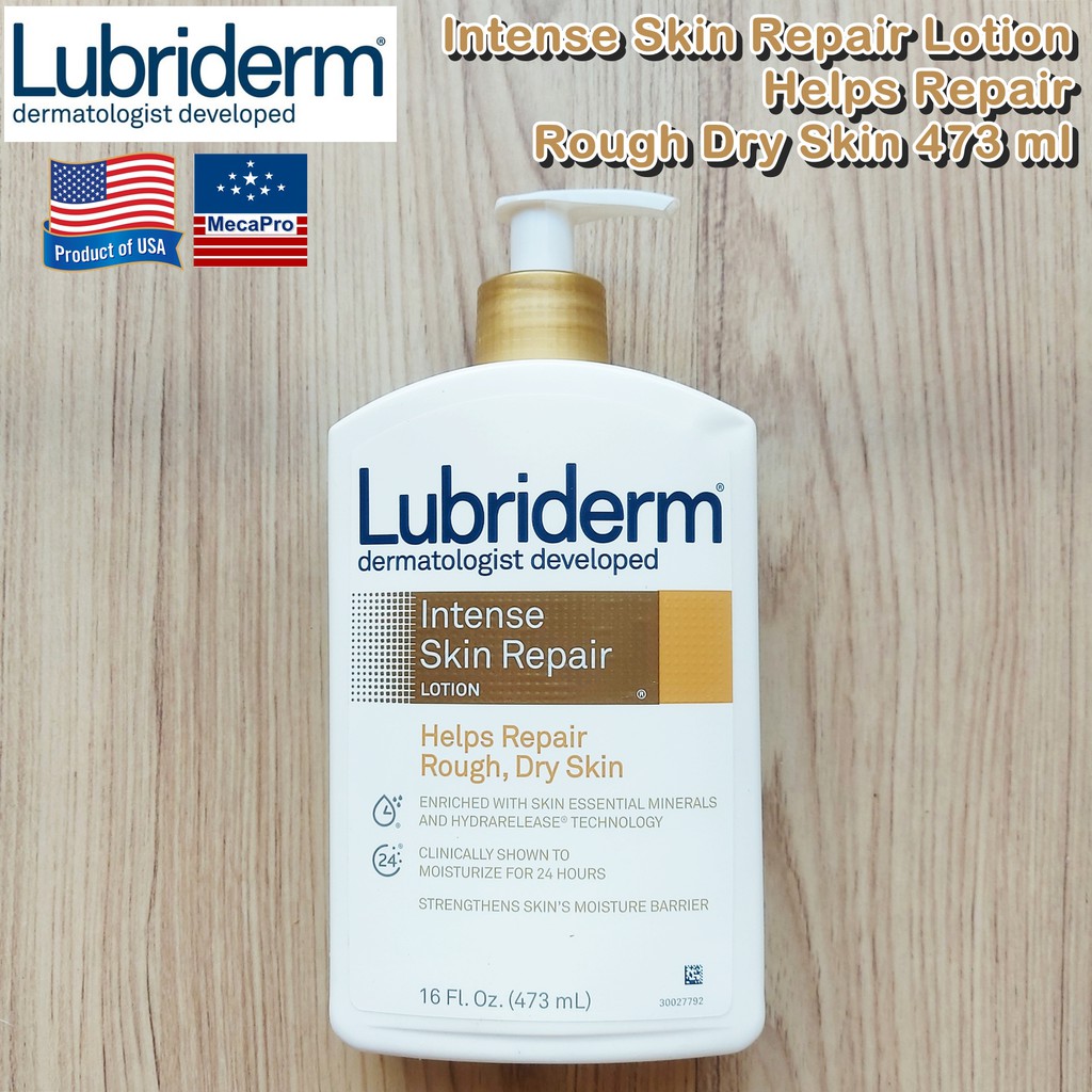 Lubriderm® Intense Skin Repair Lotion Helps Repair Rough Dry Skin 473 ...