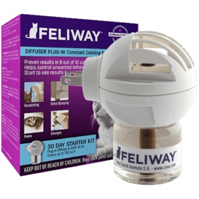 (ส่งฟรี) Feliway Diffuser Plug-In Refill for Diffuser 48ml (ชนิดปลั๊ก ...