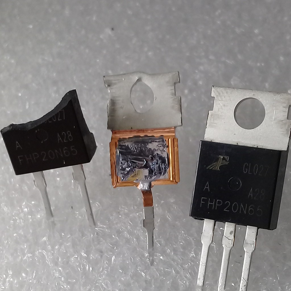 ของแท้ 20n65 FHP20N65 N-Channel Mosfet 650V 20A 85W , 400mΩ , Qg 60nC ซ่อมอินเวอร์เตอร์ Inverter ...