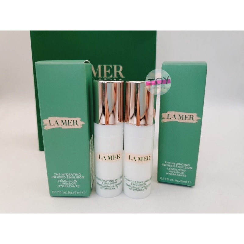 La Mer The Hydrating Infused Emulsion ขนาดทดลอง 5 ml | Shopee Thailand