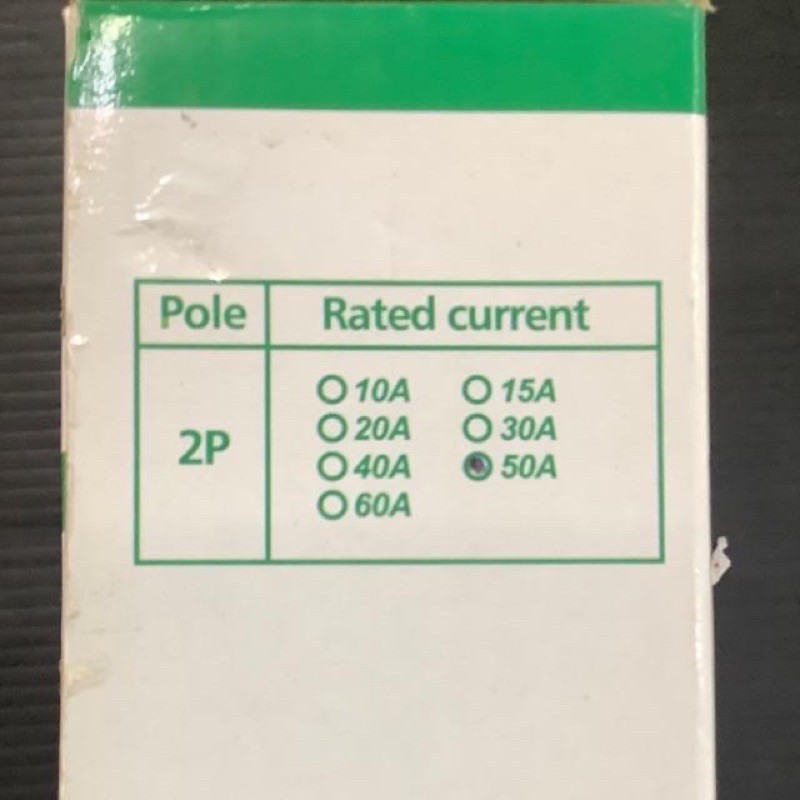 CT Mold case Breaker เบรกเกอร์โมล 2P/3P 30A,40A,50A,60A,100A Breaker | Shopee Thailand