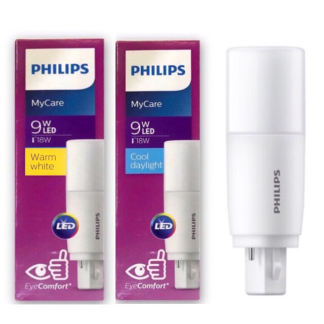 Philips (ฟิลิปส์) CorePro LED PLC 9w ขั้ว 2P G24d | Shopee Thailand