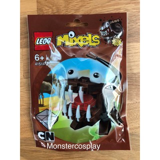LEGO MIXELS SERIES 2 ***JAWG / CHOMLY / GOBBA*** CARTOON NETWORK ตัวต่อ ...
