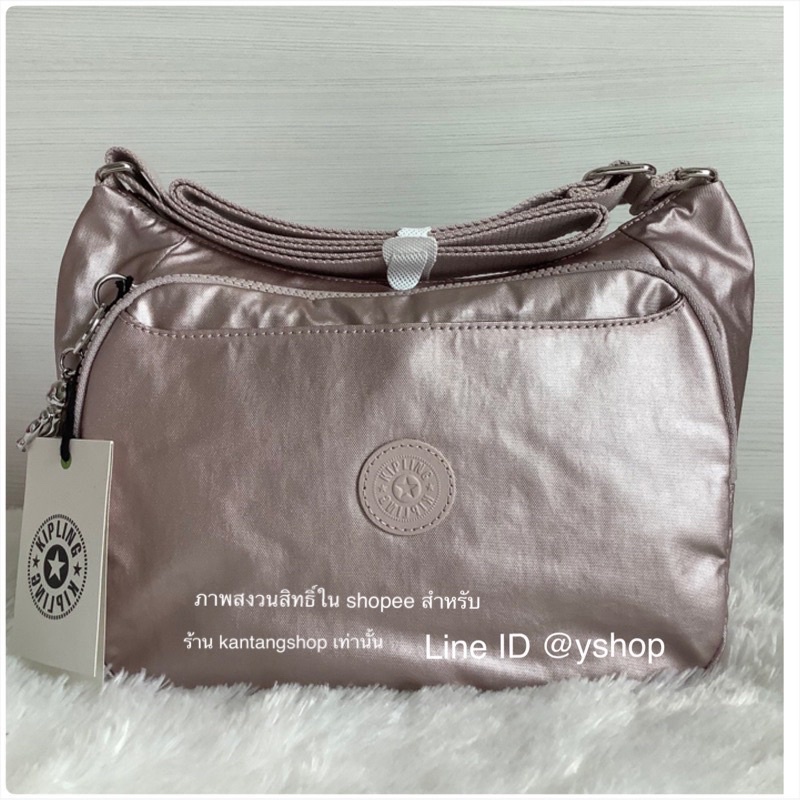 Kipling Cai @ Metallic Rose (เบลเยี่ยม) ของแท้ | Shopee Thailand