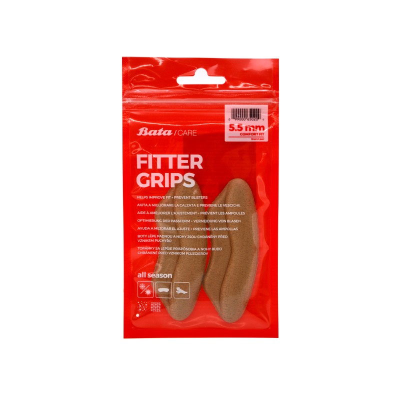 BATA CARE Insoles ฟิตเตอร์ กริฟส์ แผ่นเสริมแก้รองเท้าหลวมและกันรองเท้า ...