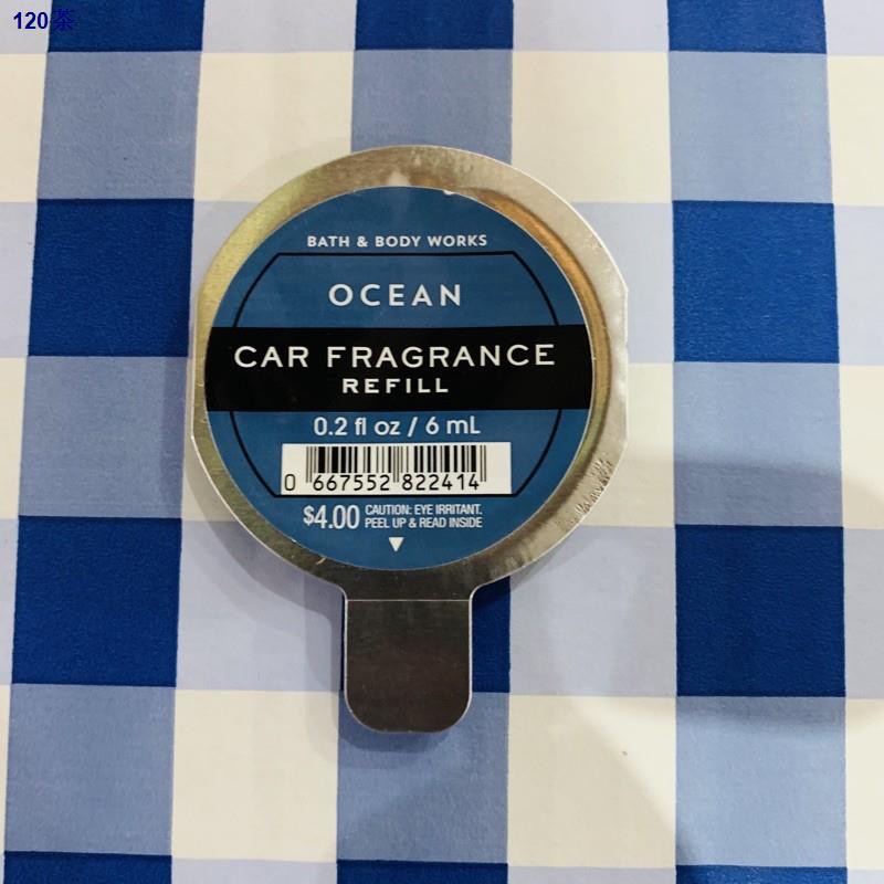 Bath And Body Works Scentportable แผ่นน้ำหอมใส่รถ 1 แผ่น ราคาเดียวกัน