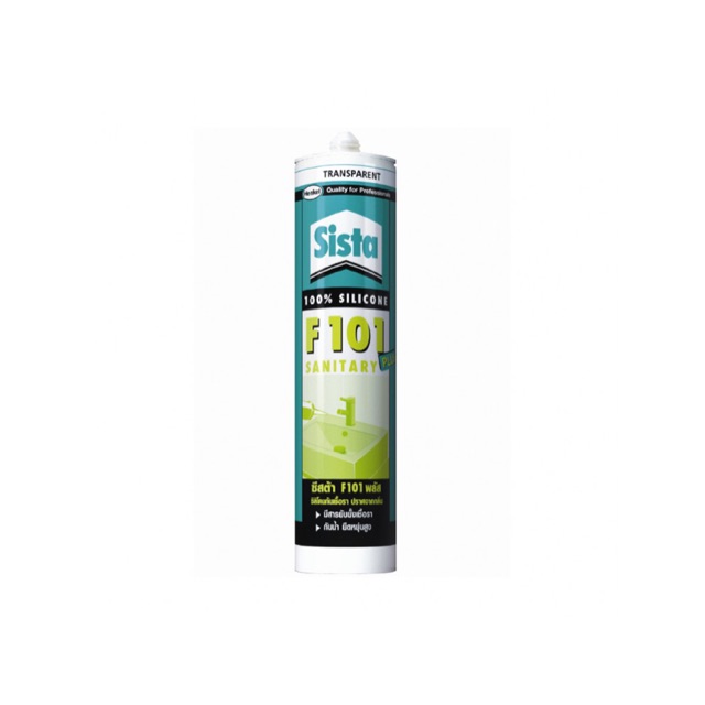 Sista-F101 plus ซิสต้า F-101 พลัส ยาแนวรอยต่อที่สัมผัสความชื้น | Shopee ...